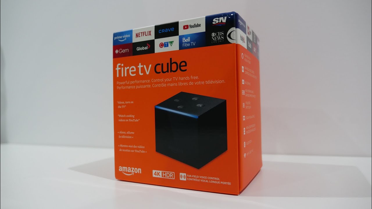 Amazon Fire TV Cube (2019 Model) Unboxing - YouTube