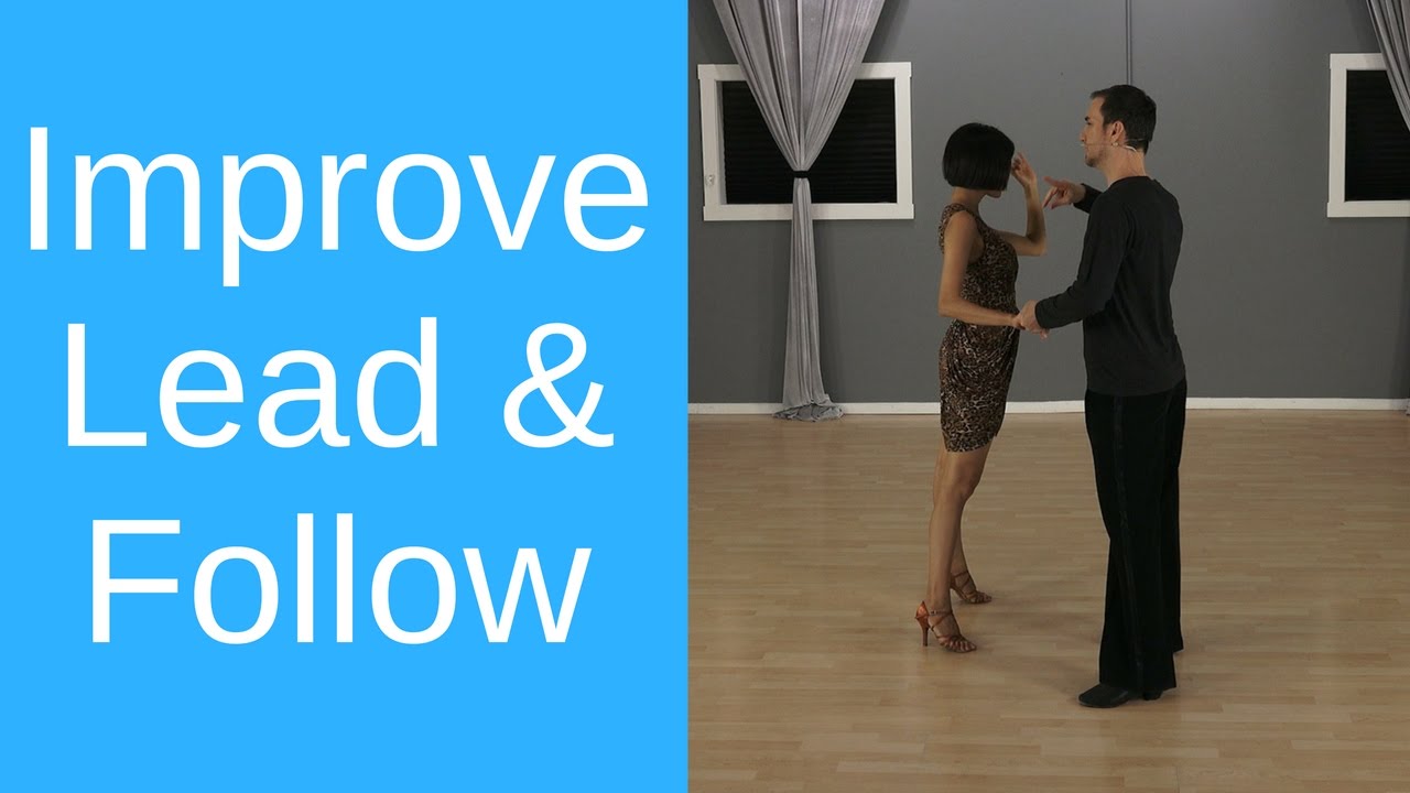 Connection exercise - Improve your Lead & Follow - YouTube