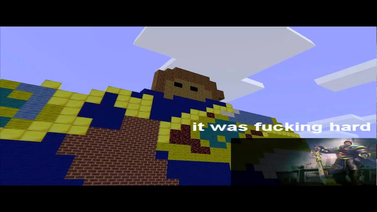 Minecraft Pixel Art # 4 Garen The Might Of Demacia (League of Legends ...