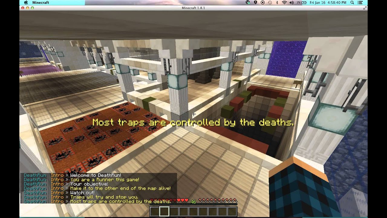 minecraft deathrun - YouTube