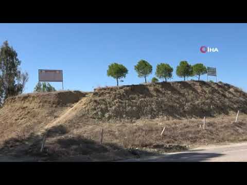 Şehitler ormanını yakan zanlı yangın çıkartırken yakalandı
