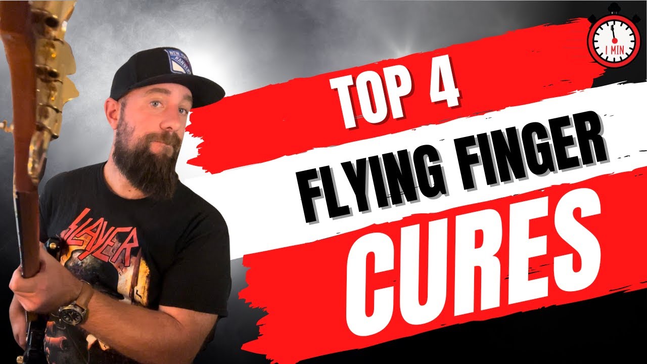 Top 4 Ways to Cure Flying Fingers (Requested) - YouTube