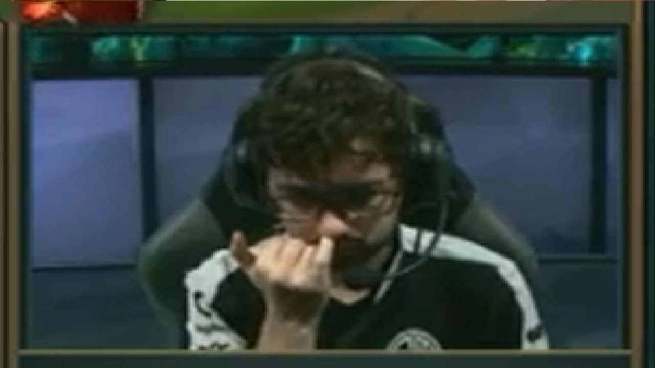 TSM Grig picks his nose NA LCS finals - YouTube