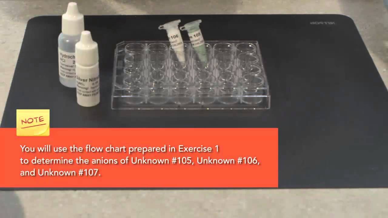 Chem Experiment 2 HOL Qualitative Cation Tests Flame - YouTube
