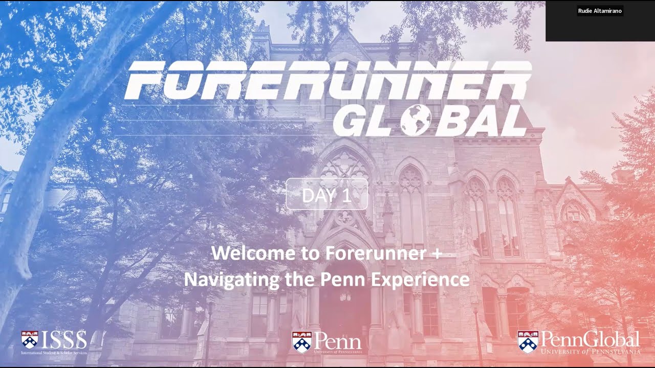 Forerunner Global 2023_Day 1 - YouTube