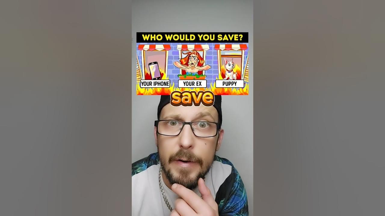 Who Would You SAVE - YouTube