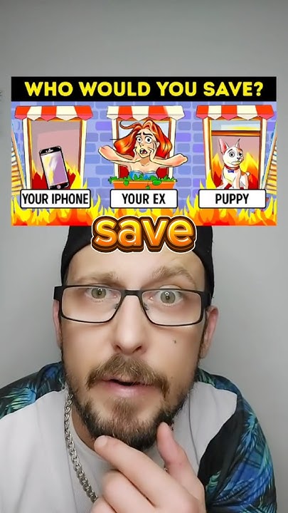 Who Would You SAVE - YouTube