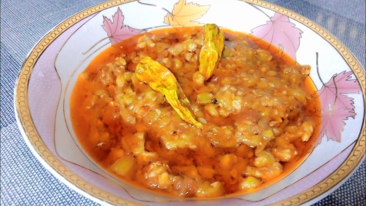 thori recipe ....with manar baloch - YouTube