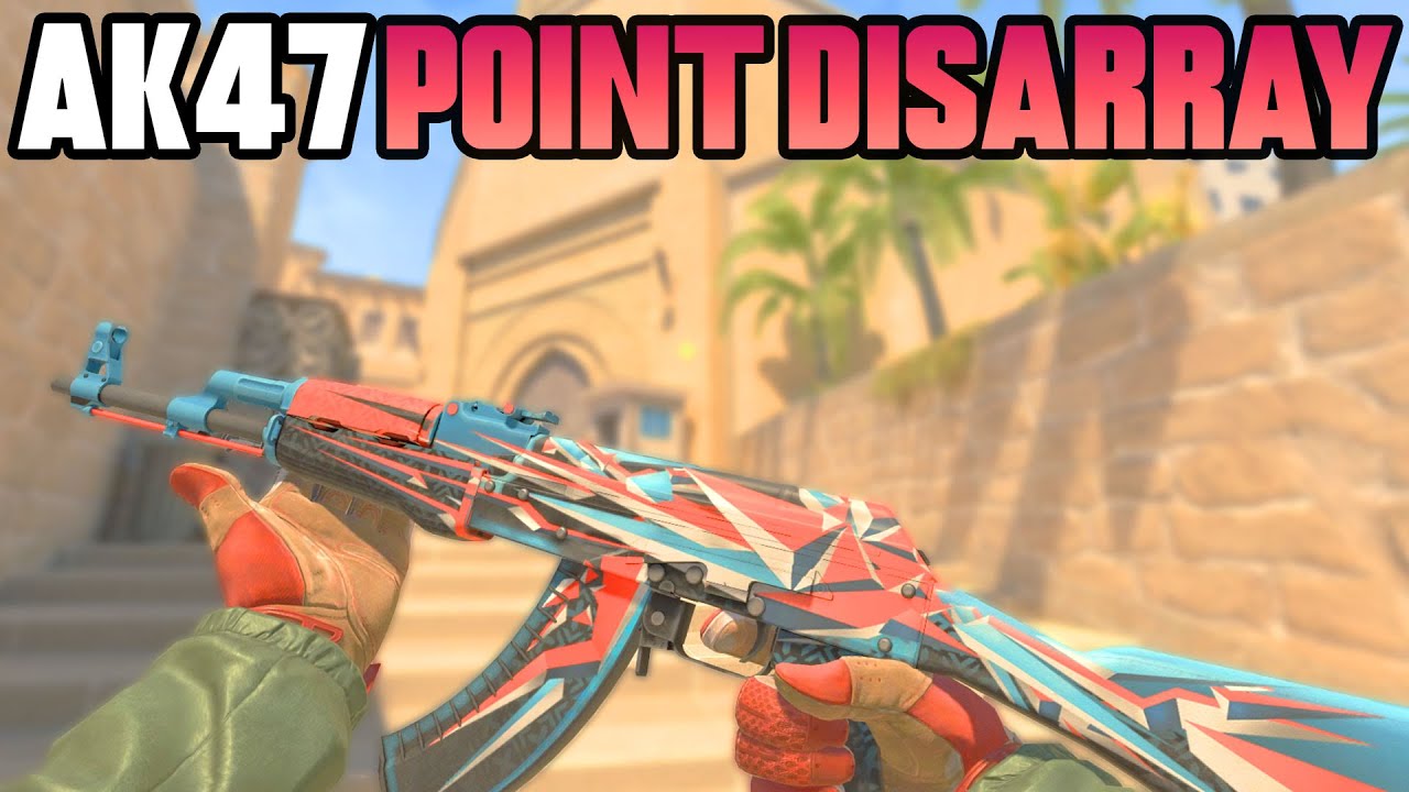 CS2 AK-47 Point Disarray (FACTORY NEW) | CS2 AK-47 Gameplay - YouTube