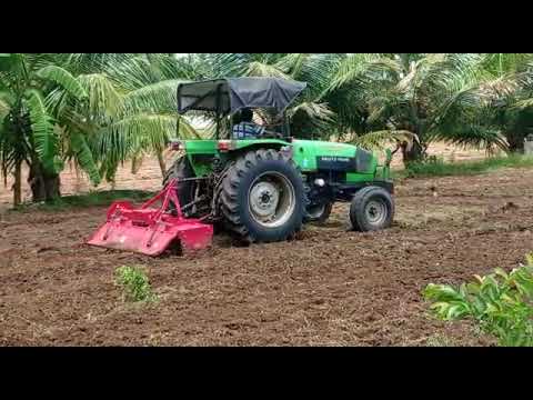 deutz fahzr same tractor rotavator performance agrolux75 hp profiline 2wd heavu work tractor works