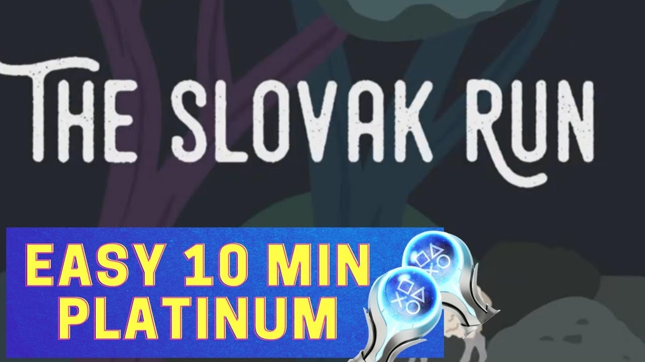 The Slovak Run Trophy & Achievement Guide - YouTube