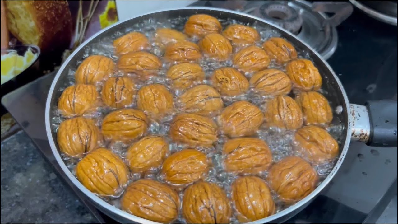 अखरोट की एकदम नई किचन टिप - Walnut new kitchen tip and recipe - kitchen ...