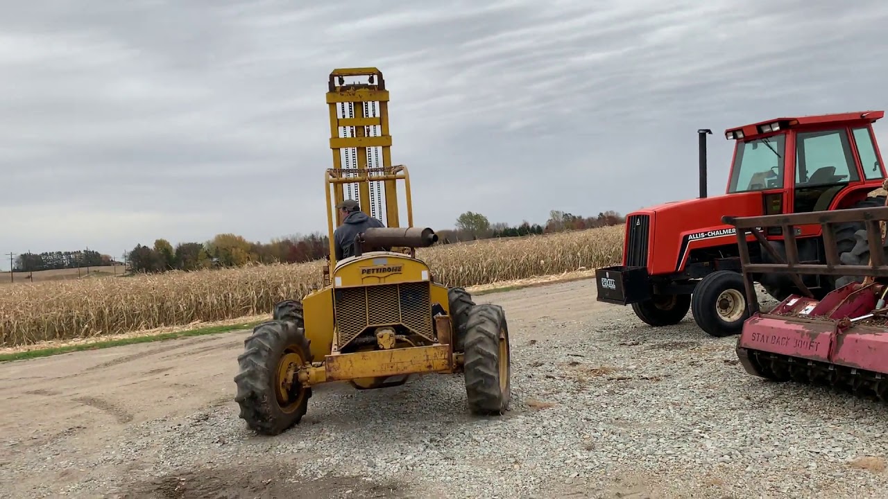 PETTIBONE CARY LIFT SUPER 4 For Sale - YouTube