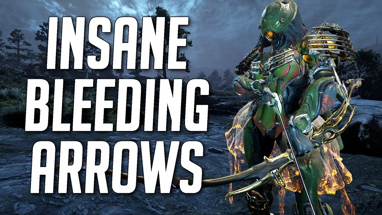 THE MIGHTY BLEED BOW COMBO | WARFRAME - YouTube