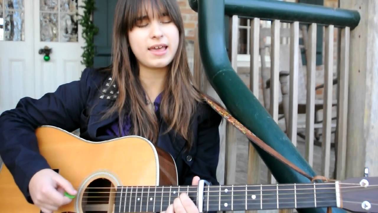 Ruby Jane sings "Holdin' Your Hand" by Perrin Smith - YouTube
