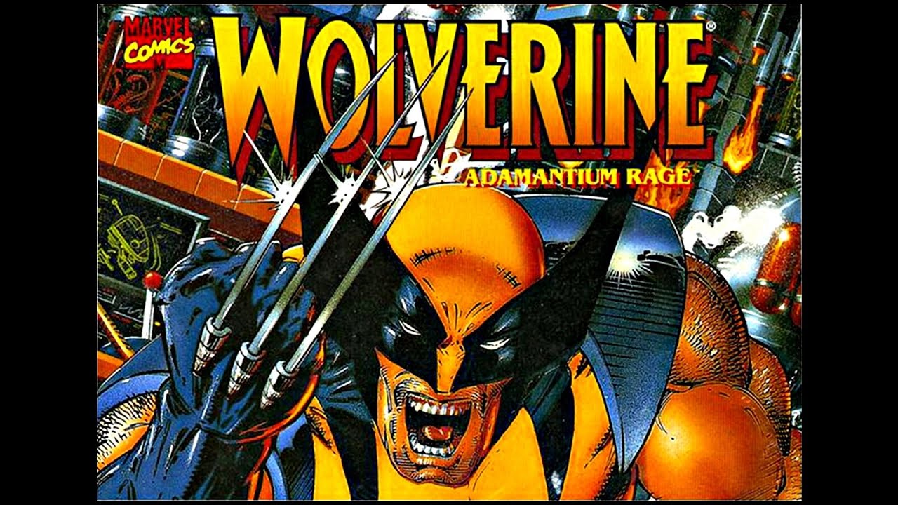 Wolverine: Adamantium Rage. SNES. Deathless Walkthrough - YouTube
