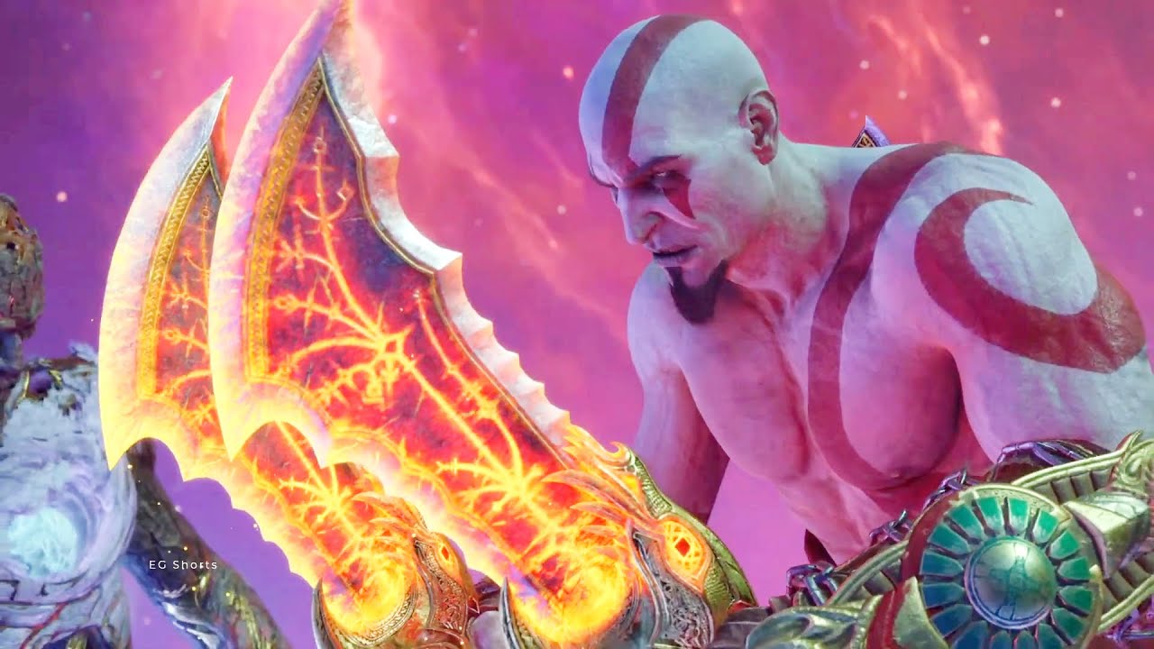 Young Kratos creates Ragnarök scenes - God of War Ragnarök: Valhalla ...