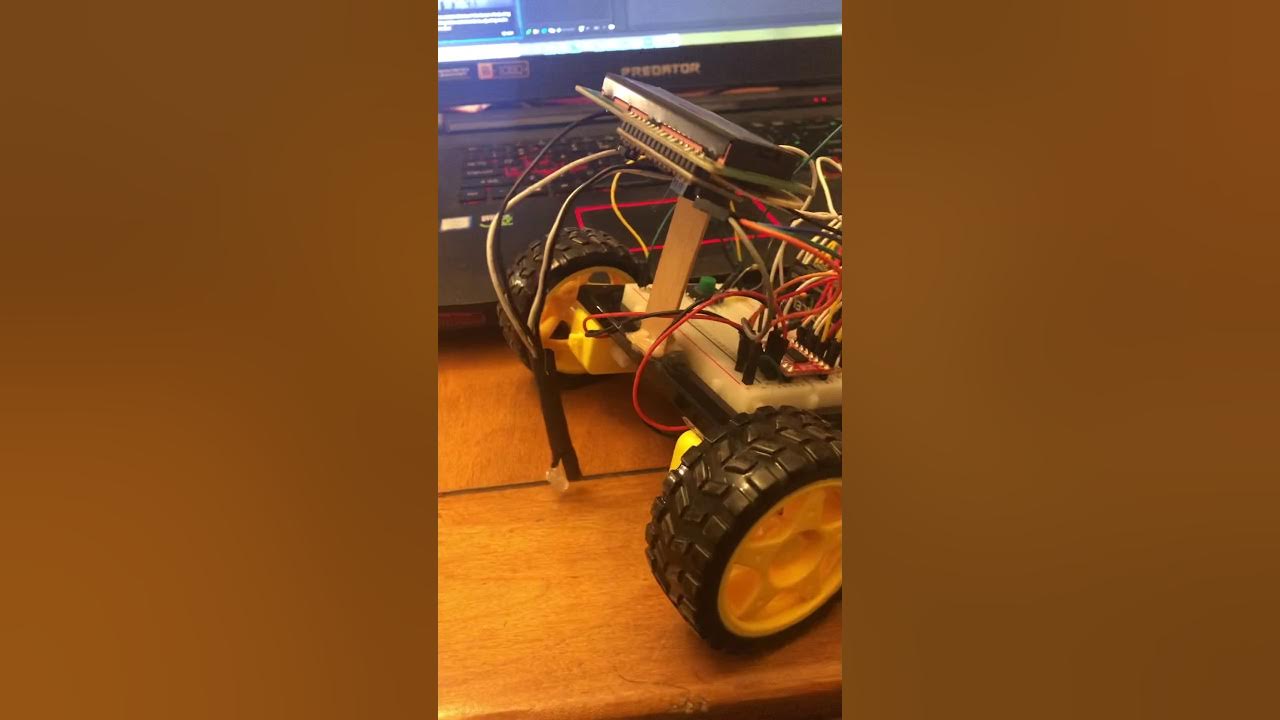 UCCS - Intro to Robotics - Lab 10 - Color boy - YouTube