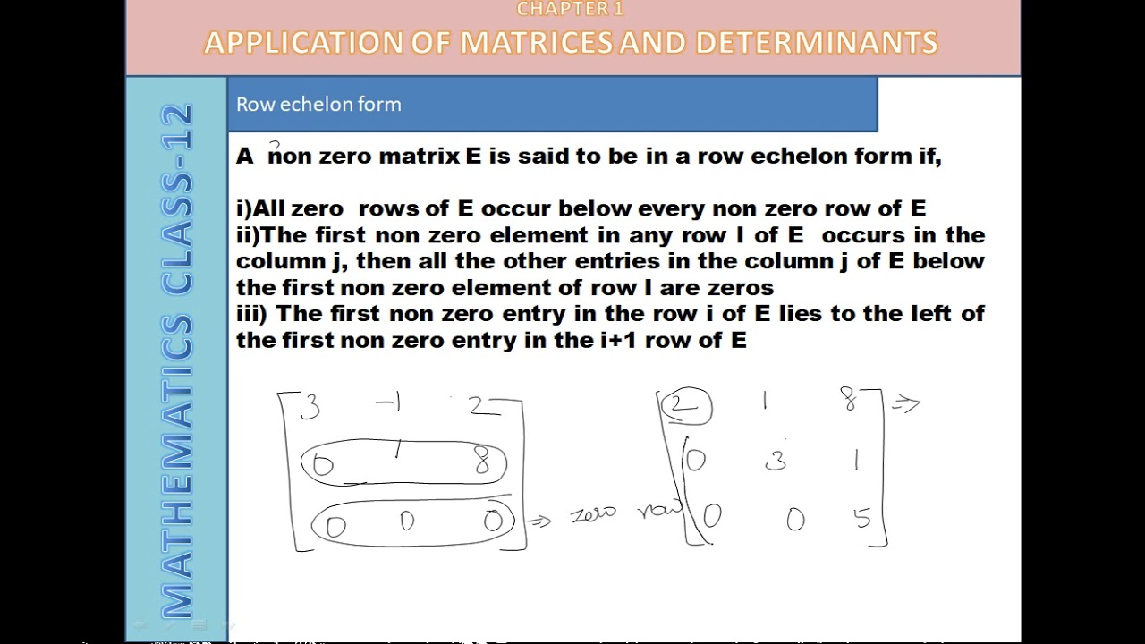 Application Of Matrices And Determinants YouTube application-of-matrices-and-determinants-youtube