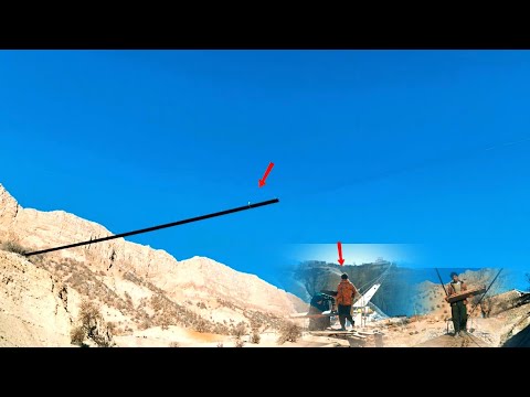 🌉 Building the Most Dangerous 250-Meter Suspension Bridge in 40 Days! 😱