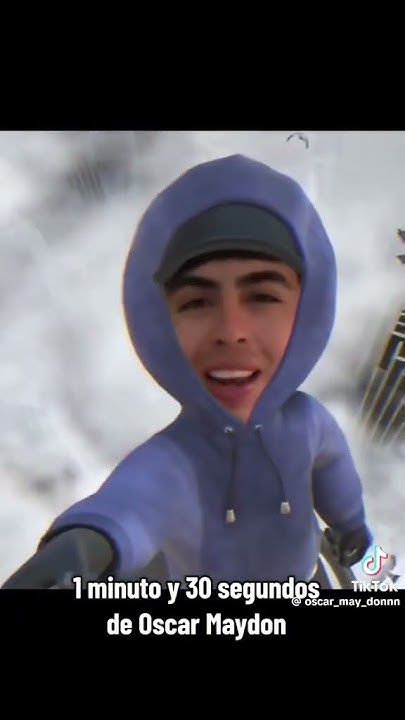 1 minuto y 30 segundos de Oscar Maydon - YouTube