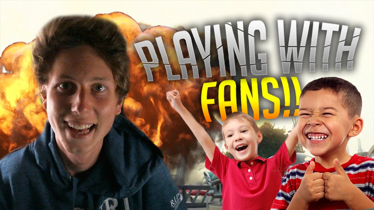 PLAYING WITH FANS! Party Games and MORE! (Call of Duty: Black Ops 2 ...