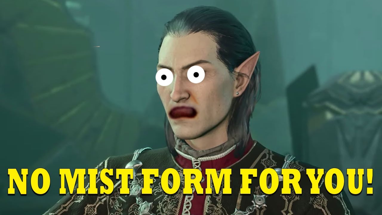 How to remove Cazador's Potent Mist form - YouTube