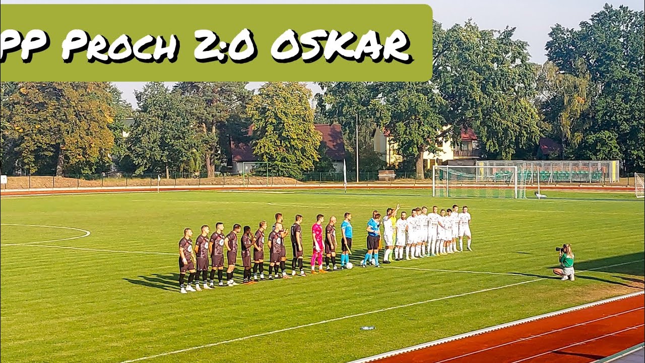 PP: Proch Pionki Oskar Przysucha 2:0 - YouTube