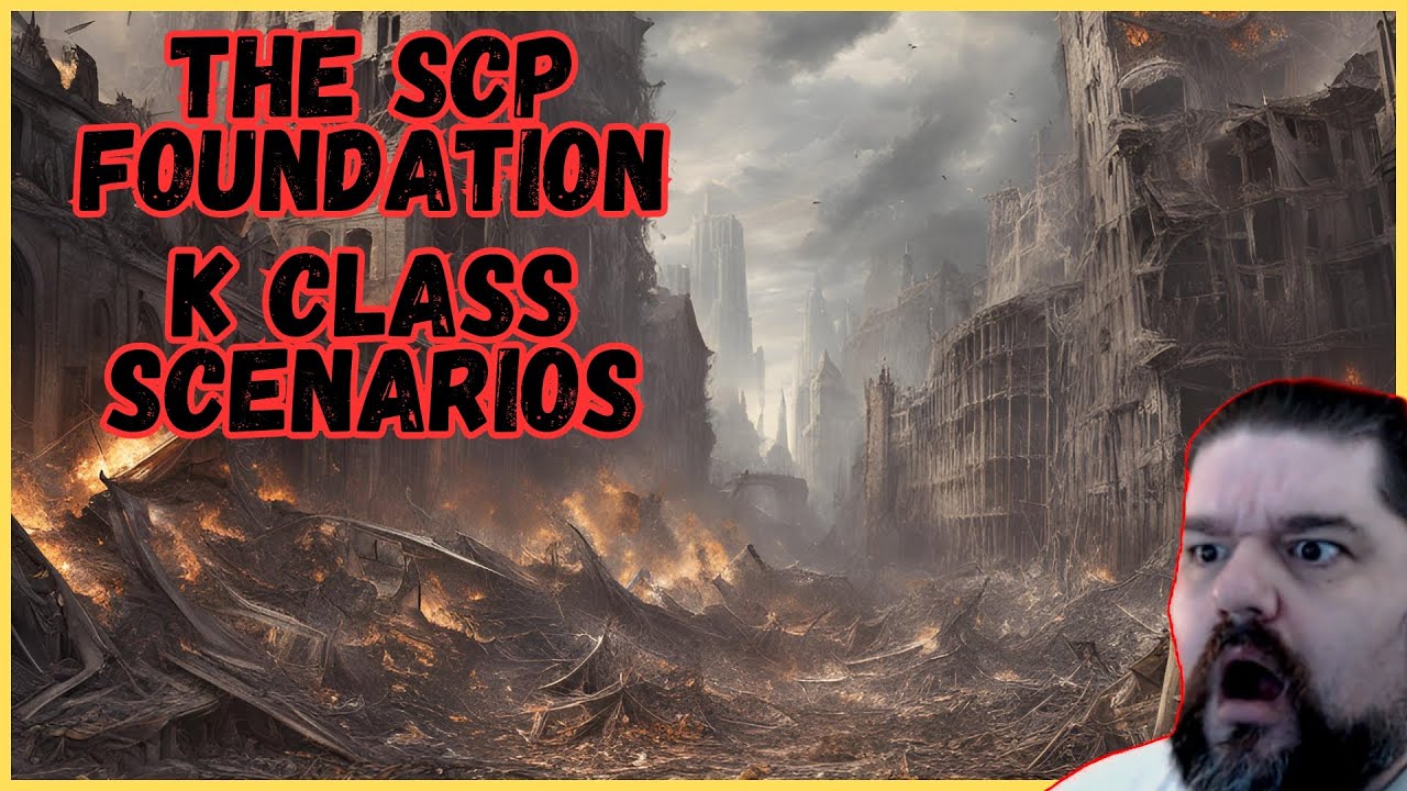 Reacting to SCP K Class Scenarios - YouTube