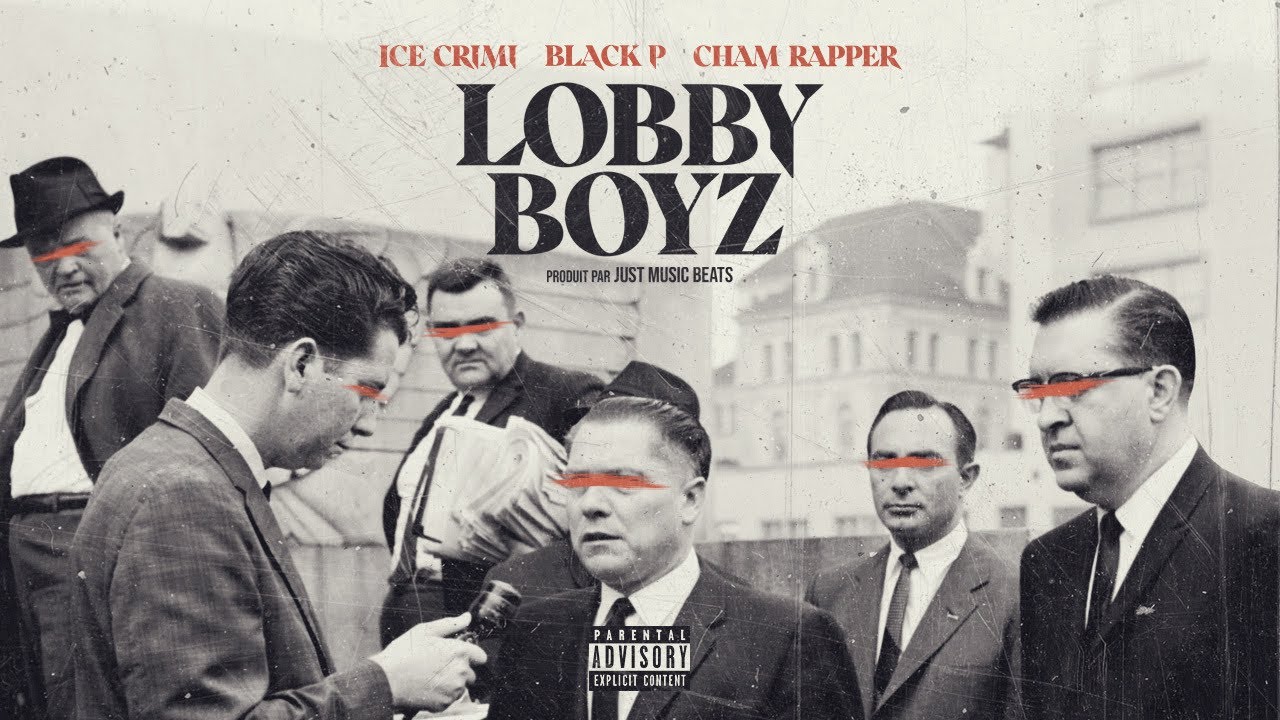 ICE CRIMI & JUST MUSIC BEATS - LOBBY BOYZ Feat BLACK P & CHAM RAPPER ...