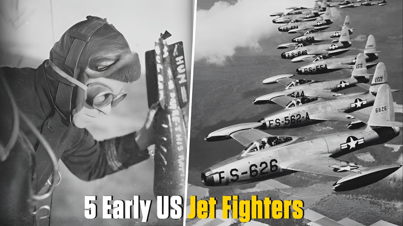 5 U S Jet Fighters That Transformed Cold War Air Combat Forever - YouTube