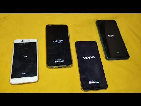 MI VS REDMI VS OPPO VS VIVO REBOOT SPEED TEST - YouTube