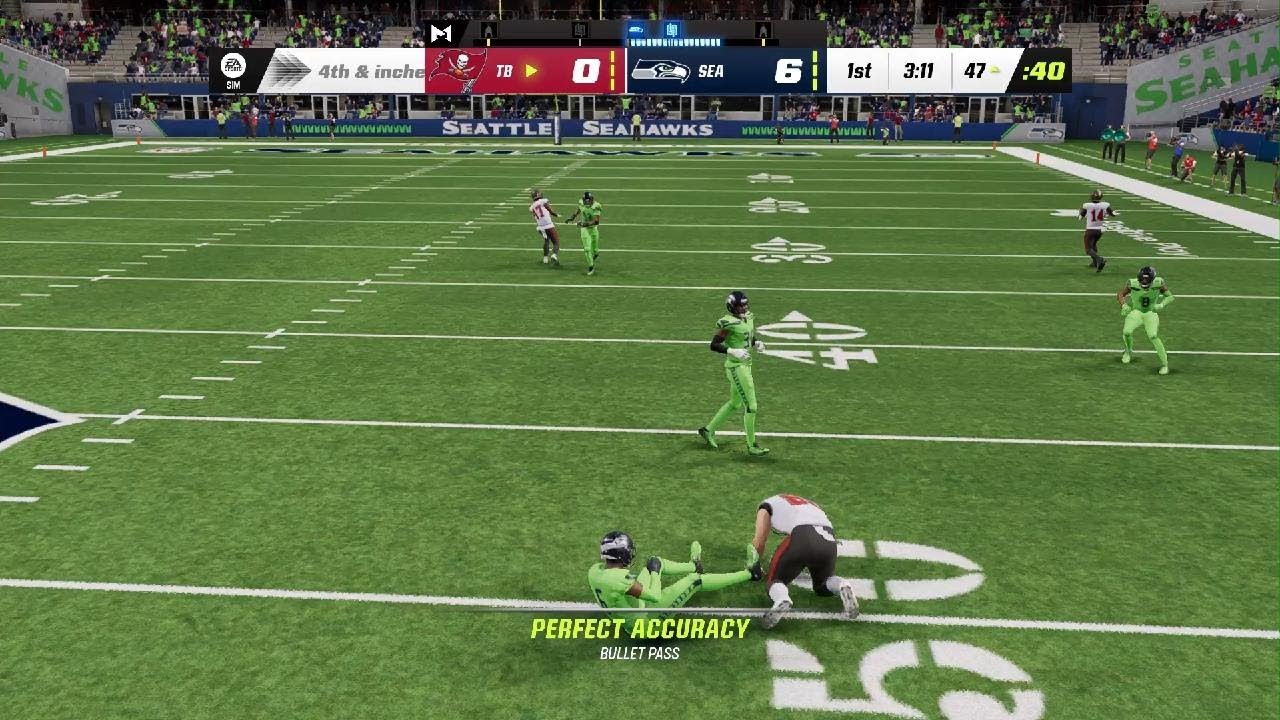 Aaron not seeing me🤣 - YouTube