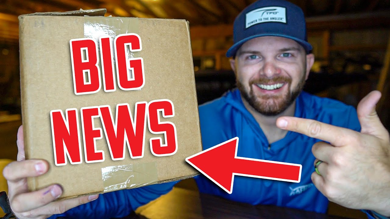 HUGE ANNOUNCEMENT!!! Benjamin Nowak + Berkley and Abu Garcia - YouTube