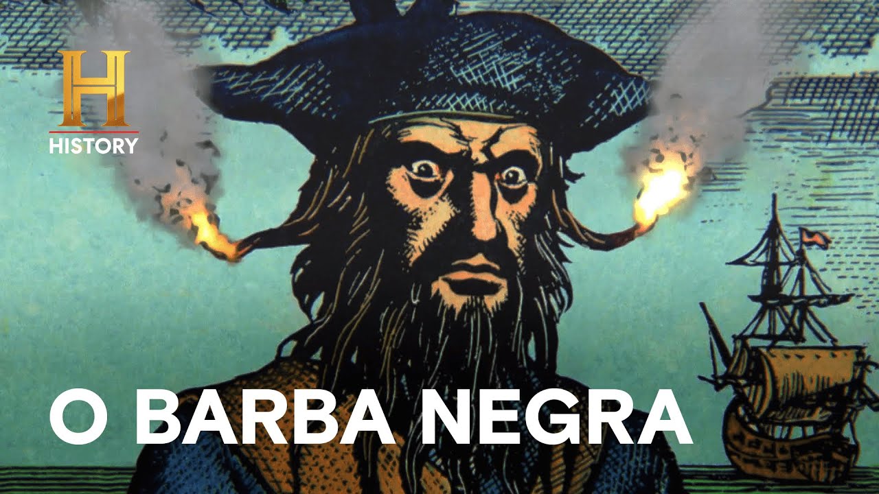 A verdadeira história do pirata Barba Negra | INEXPLICÁVEL COM WILLIAM ...