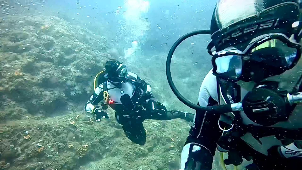 Scuba diving 28.06.20 - YouTube