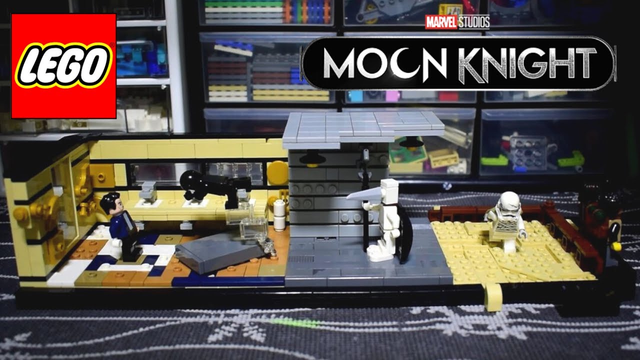 LEGO Moon Knight / MOC / Marvel MOCs - YouTube