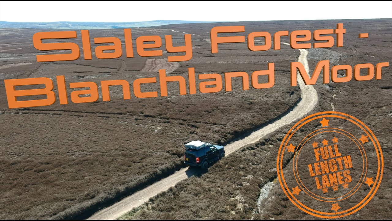 Full Length Lanes - Slaley Forest/Blanchland Moor - YouTube