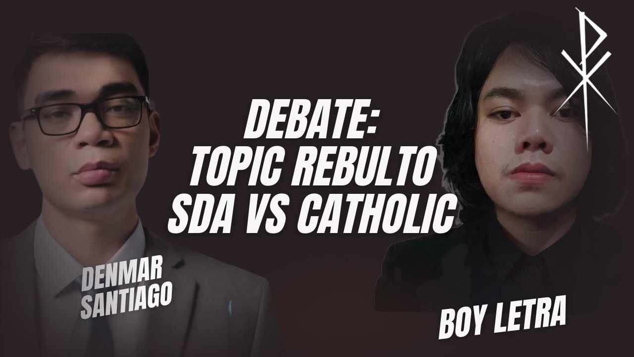 DEBATE: LATEST | REBULTO | BOY LETRA VS DENMAR SANTIAGO SDA | EX ...
