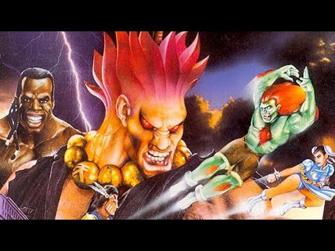 Super Street Fighter 2 Turbo [MS-DOS/AMIGA CD] - See Ya! (Game Over ...