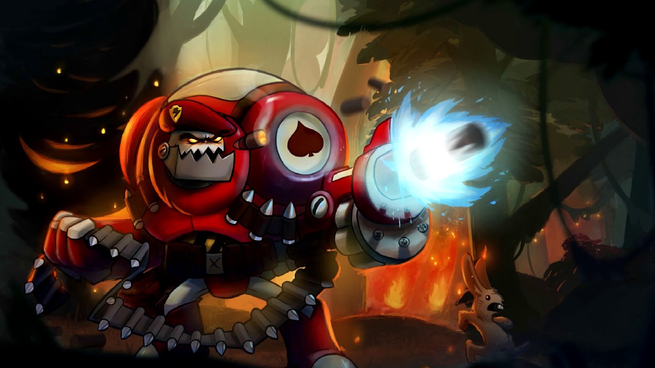 Awesomenauts - Clunk Killing Spree 2016 [Looped] - YouTube