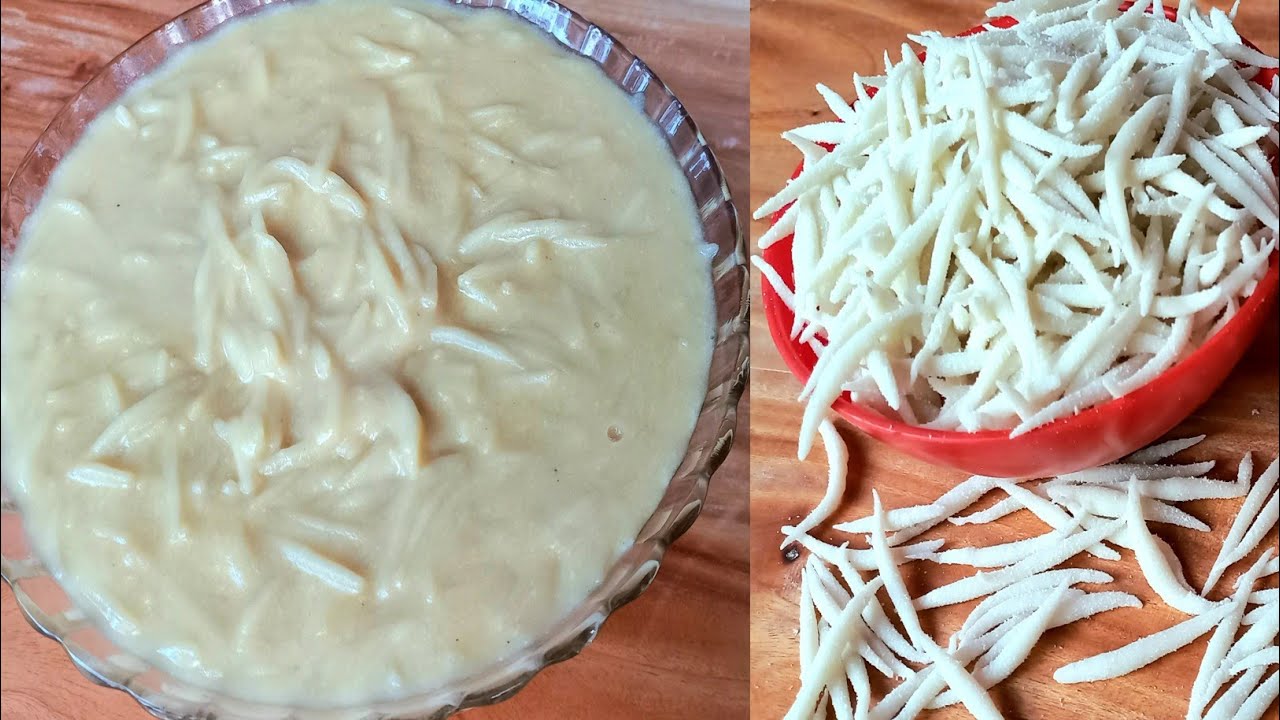 হাতে কাটা সেমাই পিঠা /চুই পিঠা রেসিপি ||Chui pitha |Chushi pitha ...