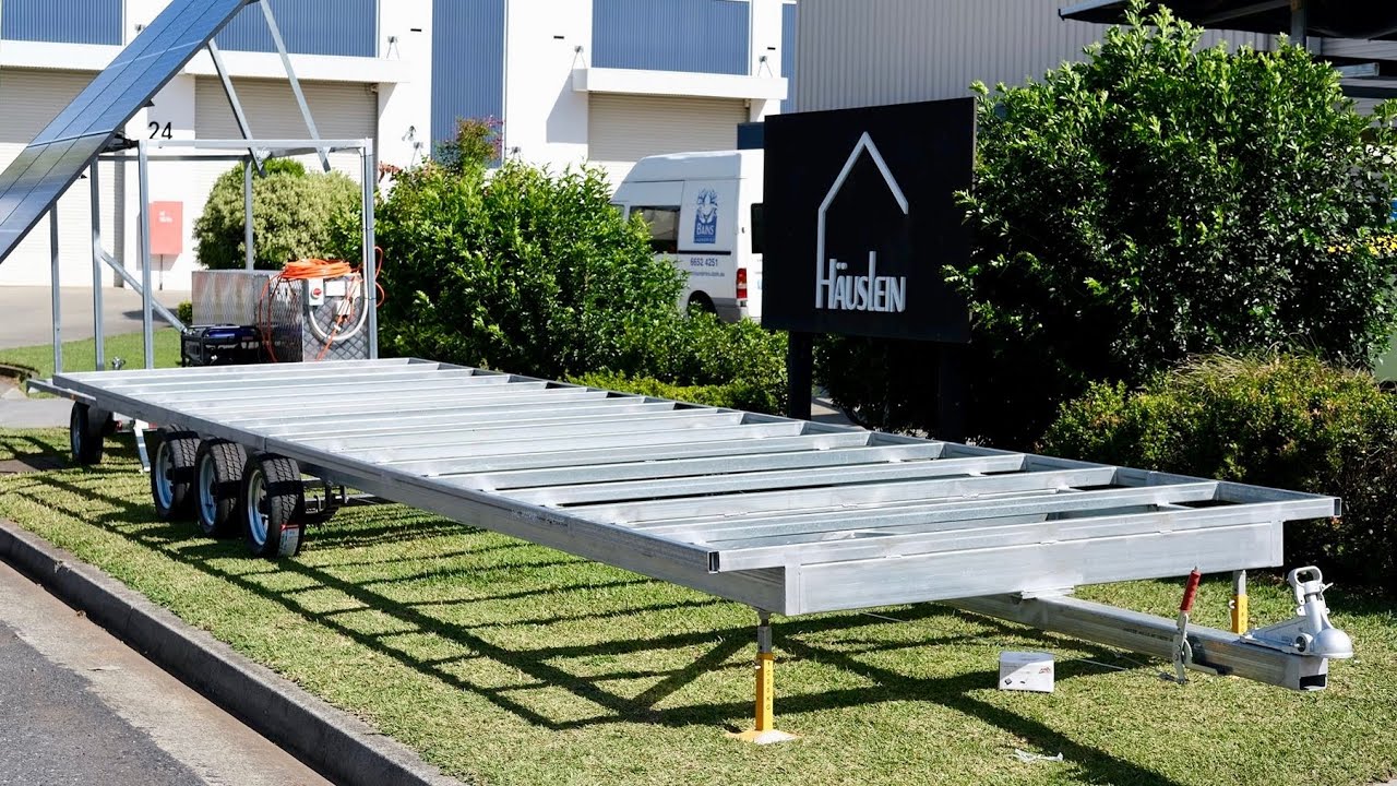 Hauslein house chassis available for Diyers! - YouTube