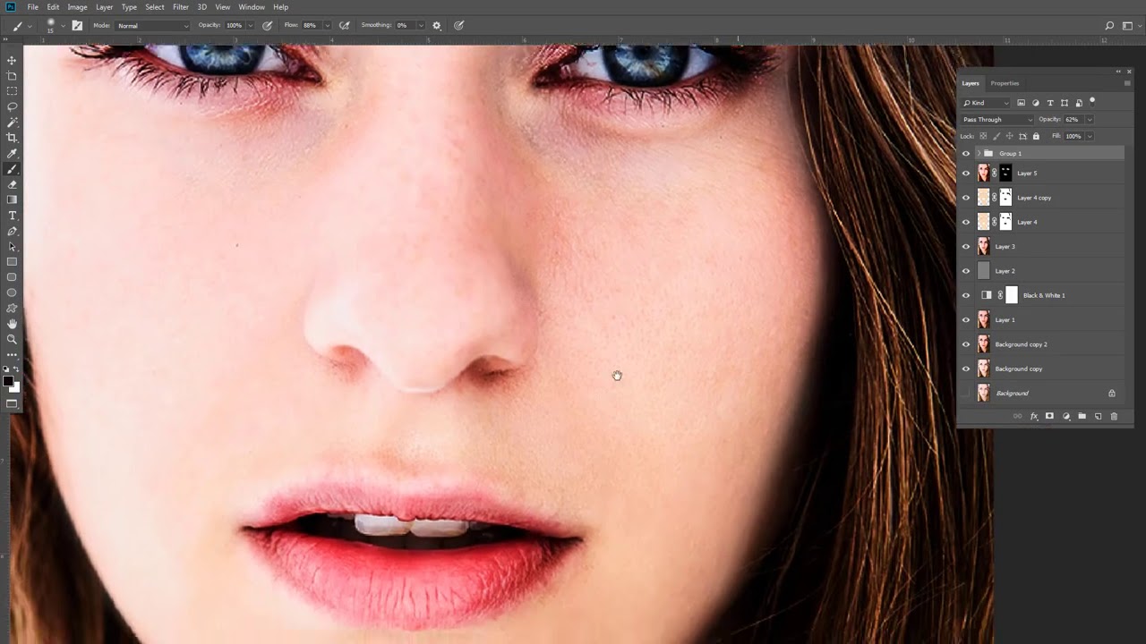 How to Put on Makeup Makeup Easy Makeup Tutorial Heavy Makeup Tutorial ...