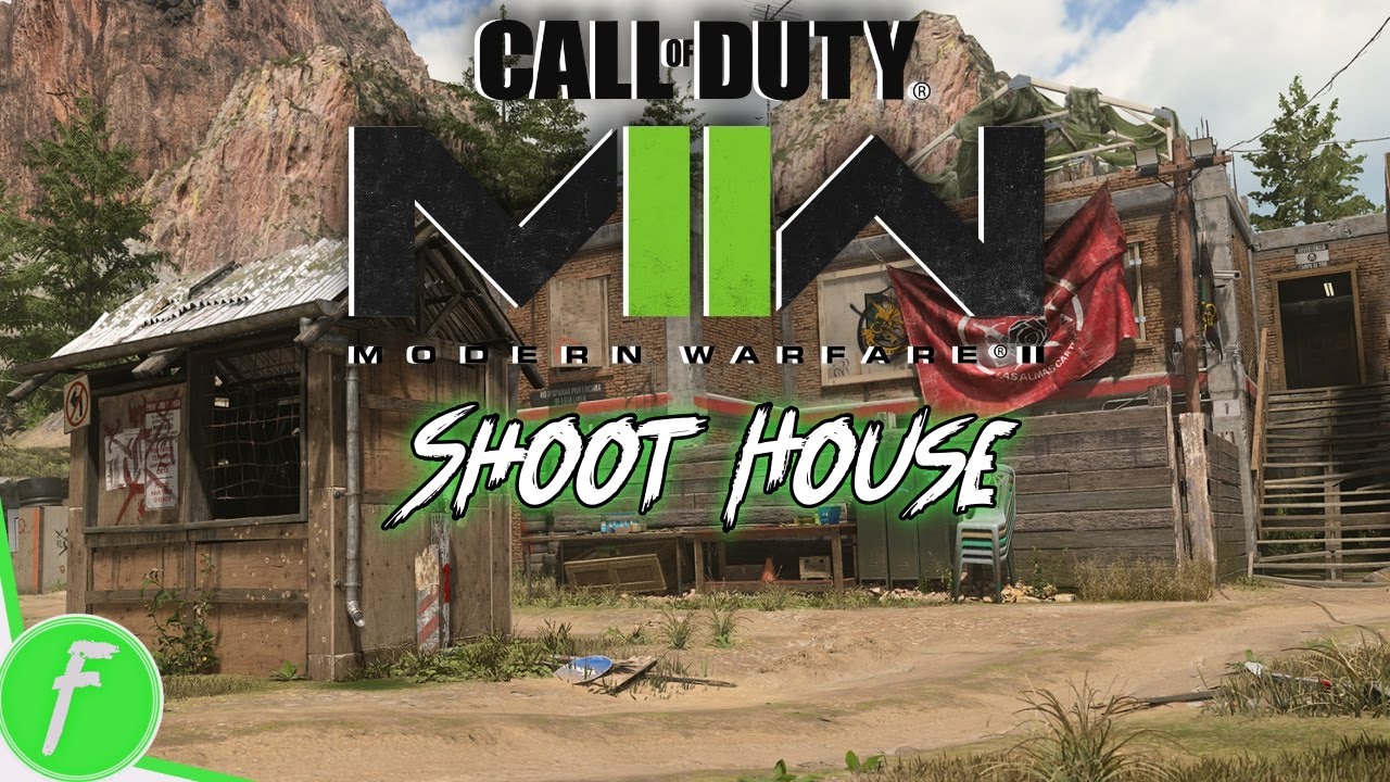 Call Of Duty Modern Warfare 2 Shoot House Gameplay HD (PC) | NO ...