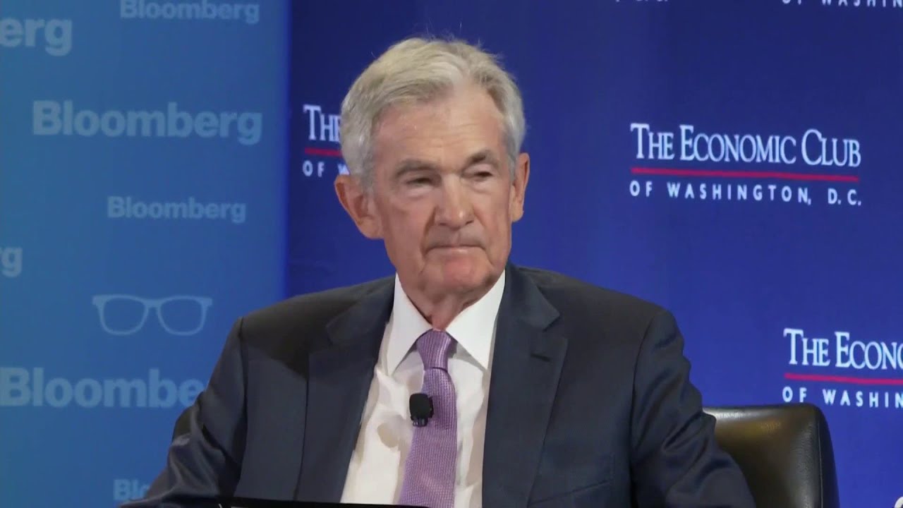 Fed Chair Powell on former President Trump's assassination attempt: A ...