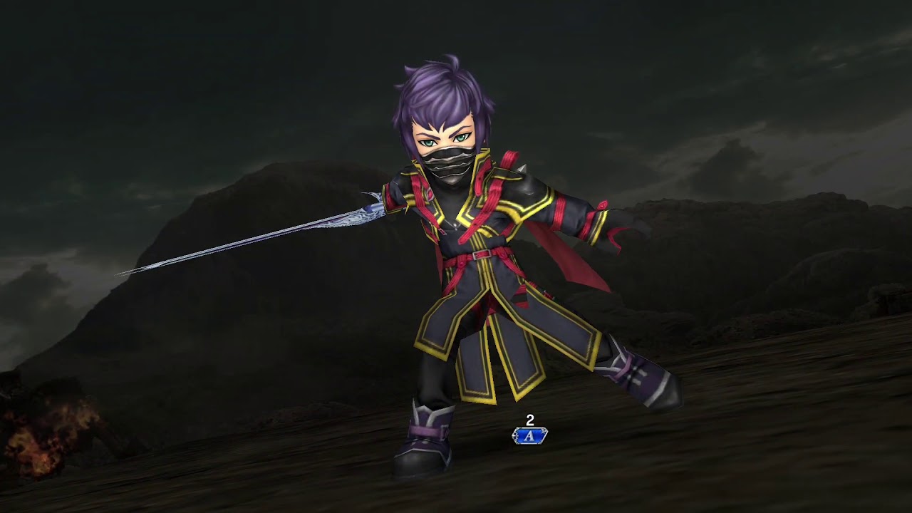 Kurasame Event CHALLENGE: Eight LD, Kurasame LD/HG, WoL LD, 33 turns, 1 ...