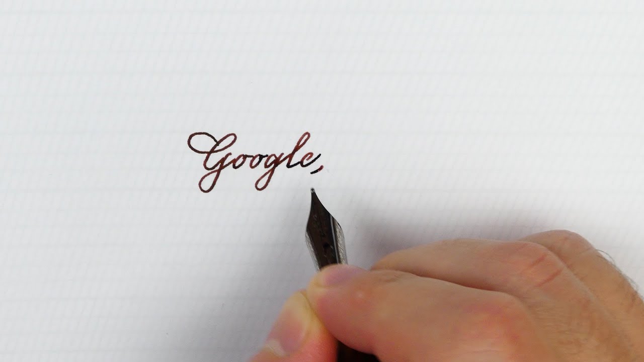 How to write the most popular word Google in 3 different Scripts ...