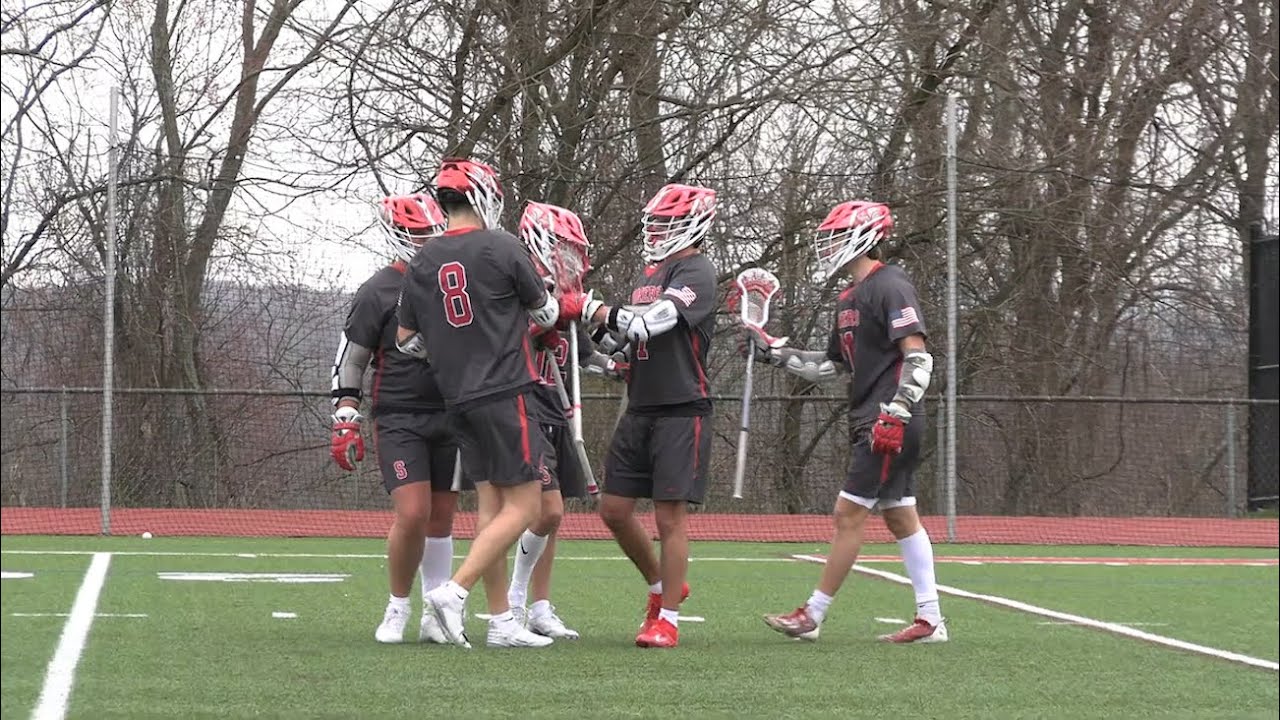Somers tops Hen Hud, improves to 3-0 - YouTube