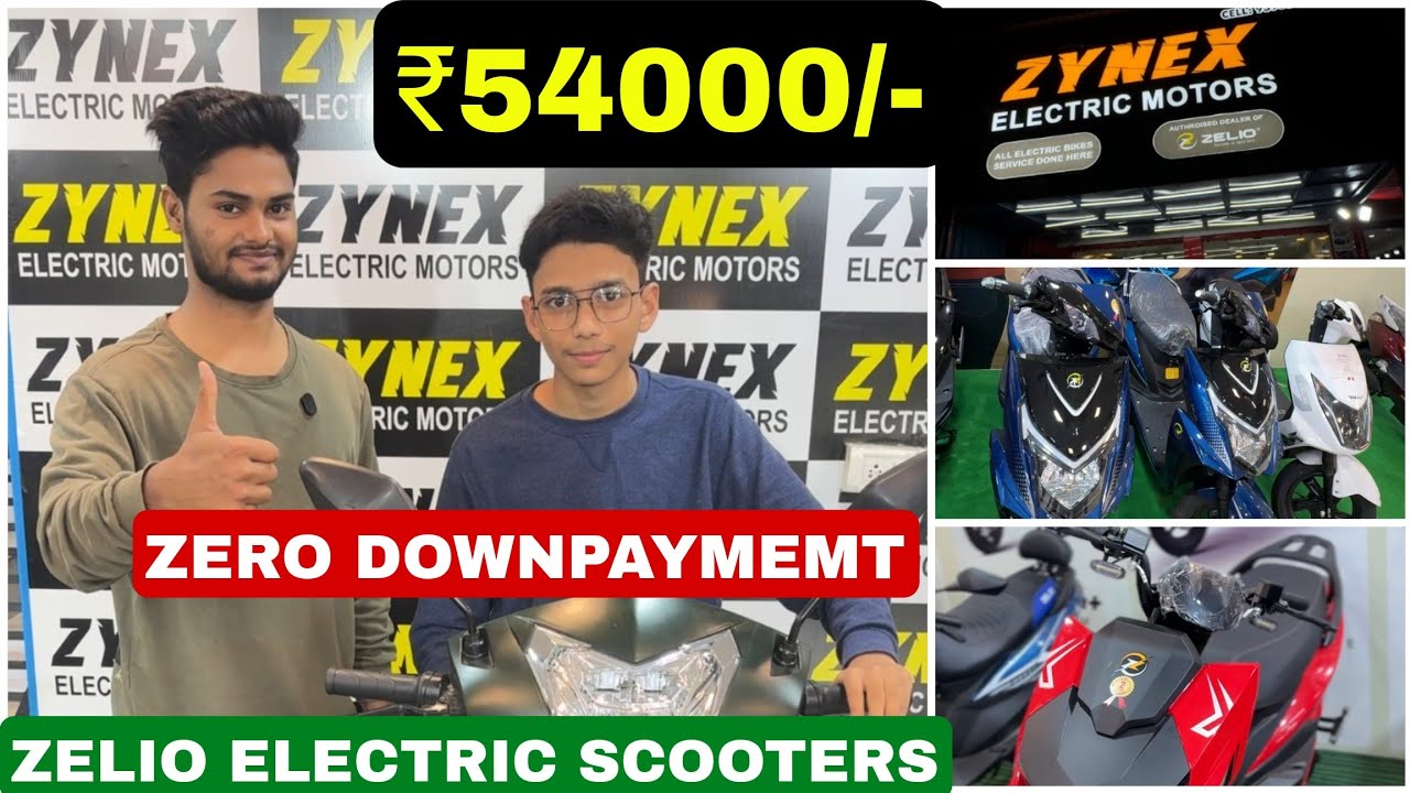 New Electric Scooter Showroom in Hyderabad | All Zelio Electric ...